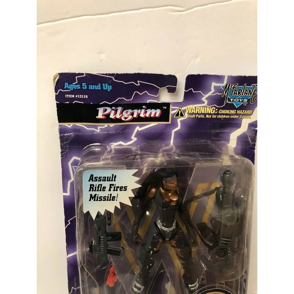 McFarlane Toys | Toys | Wetworks Pilgrim Figure 996 Mcfarlane Toys Moc ...
